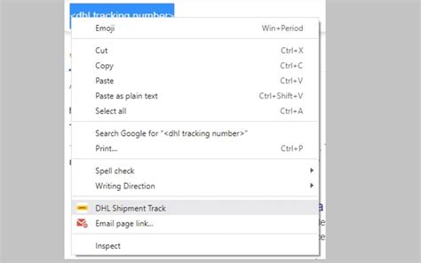 Context Menu Shipment Track Google Chrome 용 확장 프로그램 다운로드