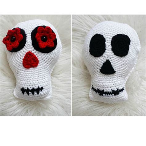 25 Free Skull Crochet Pattern Fosbas Designs