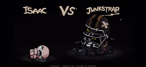 Fiend Folio Reheated Junkstrap Cr Shady Figure Yt R Bindingofisaac