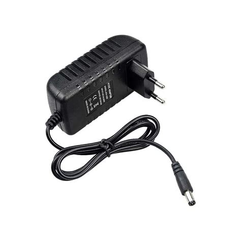 Zasilacz LED V TAC 30W 12V Wtyczkowy 2 5A IP44 Do Gniazdka Filtr EMI VT