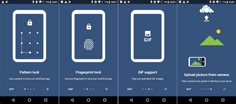 installing the owncloud android app documentation for owncloud a