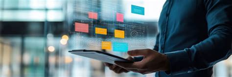 Business Process Workflow Automation And Document Management For Business Development Banner For