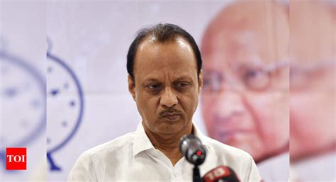 Ajit Pawar Acb Closes 9 Irrigation Scam Cases Says None Related To