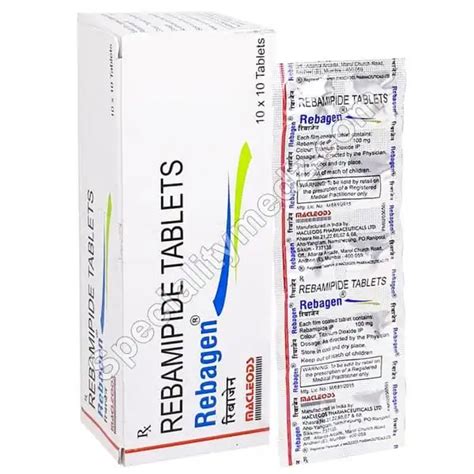 Rebamipide Manufacturer Supplier And Exporter Treat Intestinal Ulcer