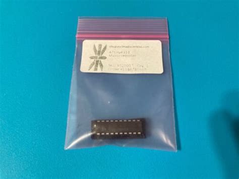 Atmel Attiny4313 Pu Avr Microcontroller 20 Pin Pdip Ic