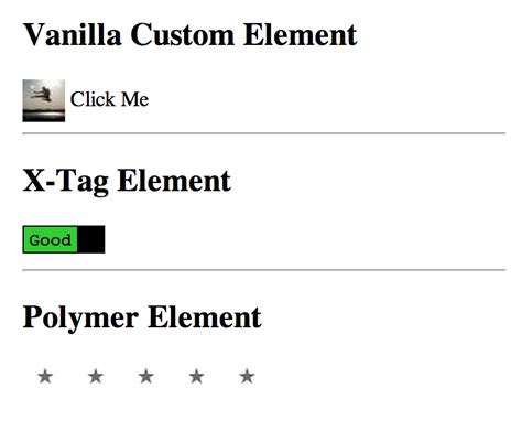 Component Interop With React And Custom Elements