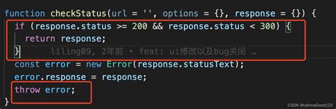 前端常见错误整理 fetch load failed csdn博客