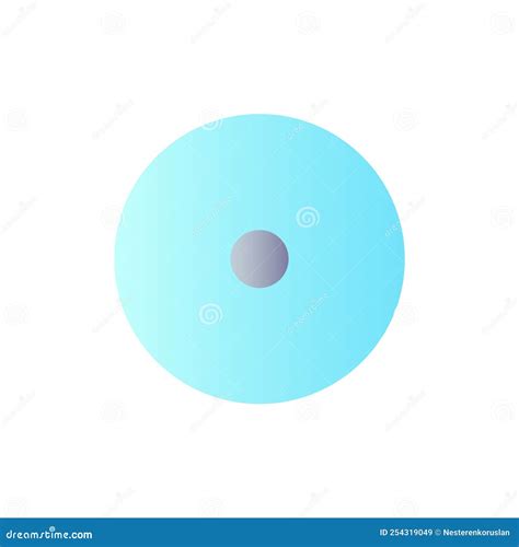 Disc Storage Flat Gradient Color Ui Icon Stock Vector Illustration Of Memory Information
