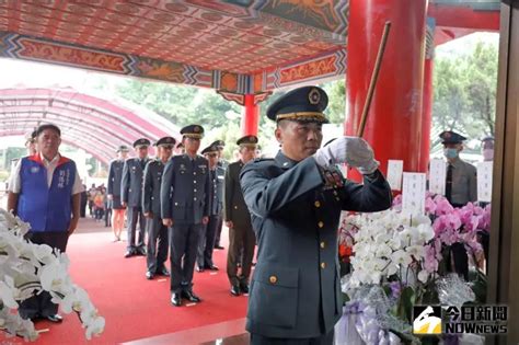 國軍第四作戰區秋祭國殤 緬懷英靈傳承奉獻精神 地方 Nownews今日新聞