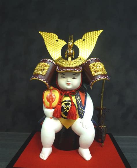 博多人形 節句人形 博多人形のごとう B 11 童大将