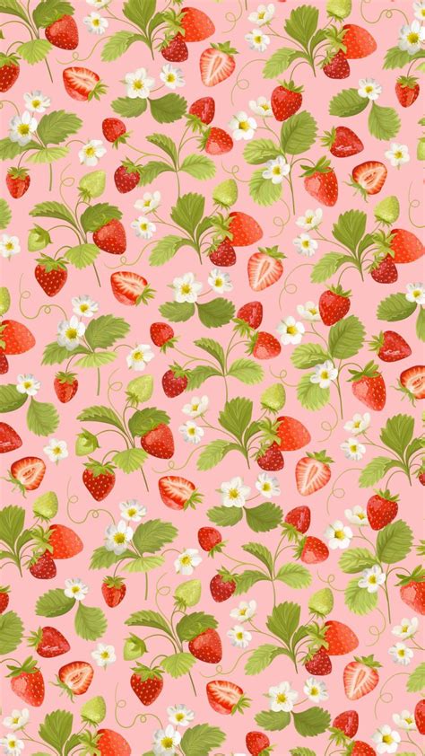 70 Aesthetic Strawberry Wallpaper For 2025