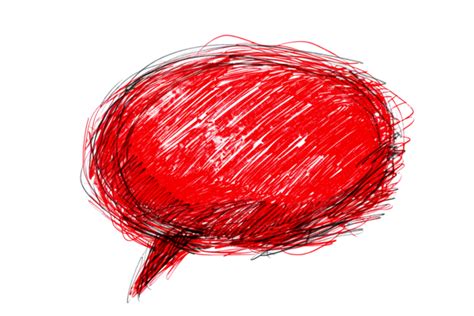 Red Speech Bubble Pngs For Free Download