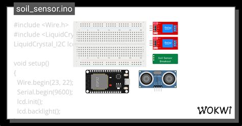 Magnetic Water Project Wokwi Esp32 Stm32 Arduino Simulator