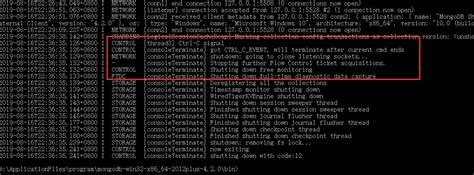 Mongodb官方下载安装设置配置文件指定端口号mongo启动指定端口号 Csdn博客