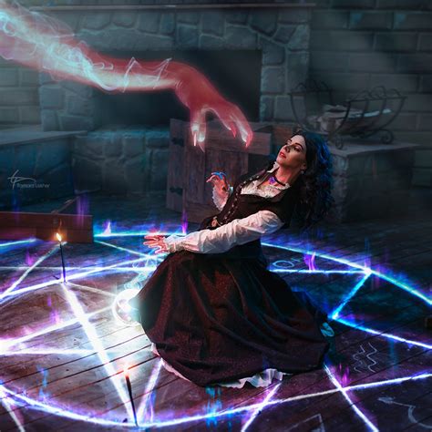 Yennefer The Witcher The Last Wish By Fealin Meril On Deviantart