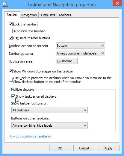 How To Use New Taskbar Features In Latest Windows 81 Update