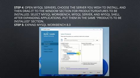 Mysql Workbench Community Installation Pptx