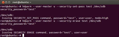 SSD Secure Erase Unter Linux Mit Hdparm SSDblog