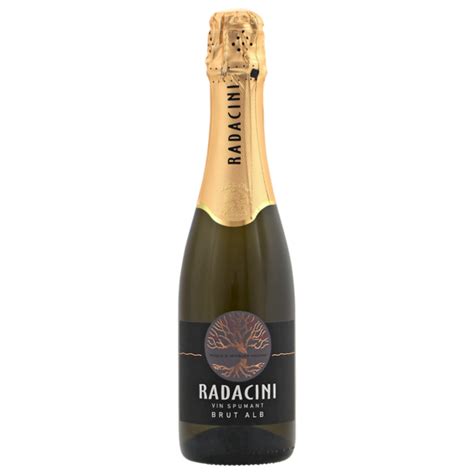 Radacini Sparkling Brut 0375 Liter 25532 Radacini Druivenrassen Delta Wines