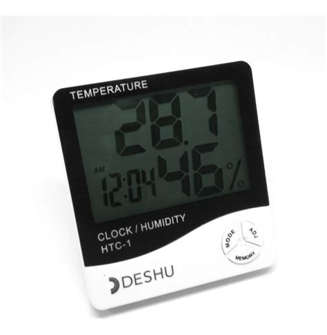 Termohigrometro Digital Humedad Ideal Cultivo Indoor Deshu Mayorista Web