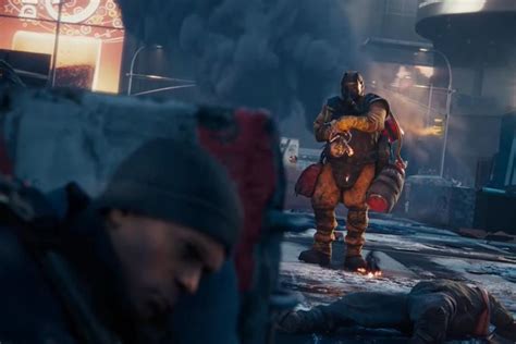 Tom Clancys The Division Resurgence Tráiler Cgi