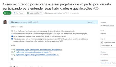 Alberto S No Linkedin Desenvolvedor Frontend Ou Po Product Owner Porquê Não Os Dois Um