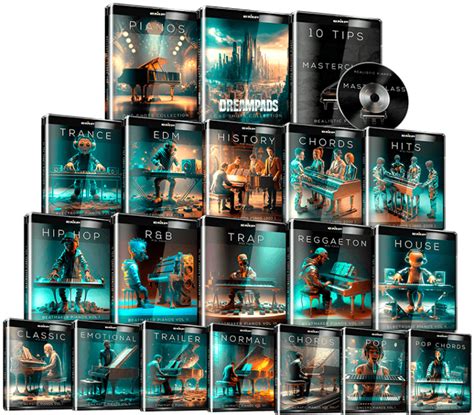 Piano Ultimate Collection Midi Pack Esential Music Productions