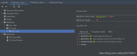 Idea Jclasslib 解决无法查看内部类字节码问题jclasslib 看不了子类 Csdn博客