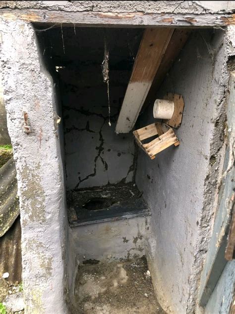 Bought An Old Farmhouse Pooping Here Is An Adventure Rscarytoilets