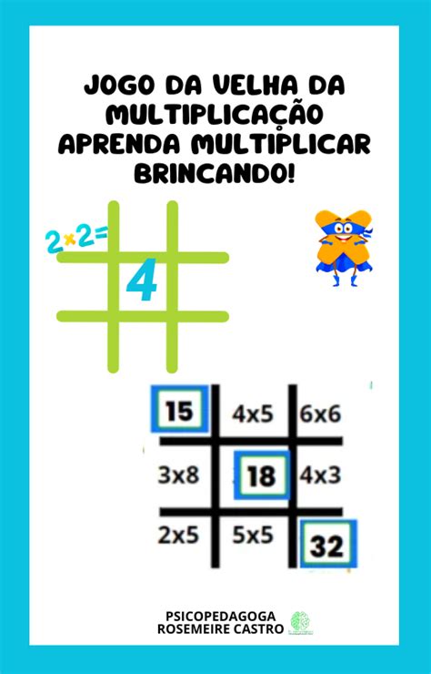 Jogo Da Velha Da Multiplicação🥧 Deixe Se Levar Pela Emoção Das Apostas