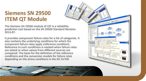 Reliability Software Tools From Item Software