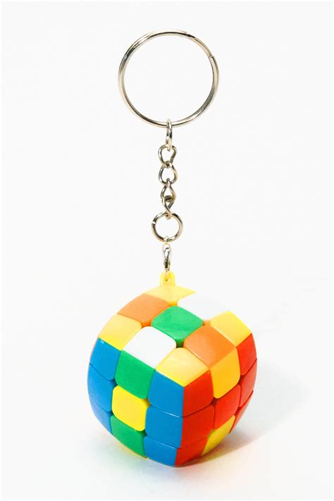 Keyring Switch Cube