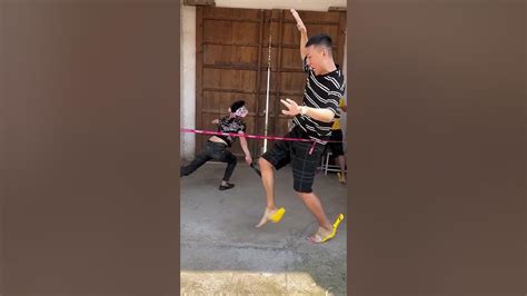 Hilarious game: blindfolded stick hitting challenge#funny #challenge # ...