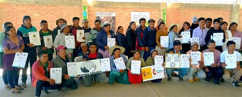 Líderes Del Municipio De Pojo Reciben Certificación Como Gestores