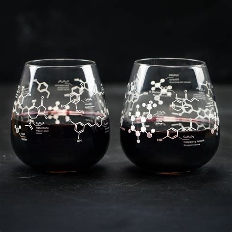 But First Wine Stemless Chemistry Glasses Red Wine Cognitive