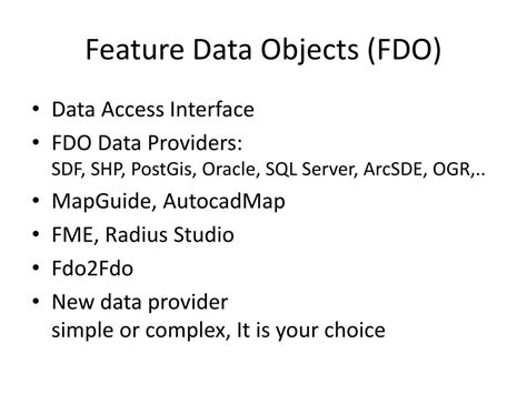 Ppt Mapguideandfdo Web Services Powerpoint Presentation Free Download Id6878270