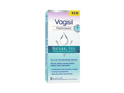 Vagisil Prohydrate Internal Vaginal Moisturizing Gel 8 Count