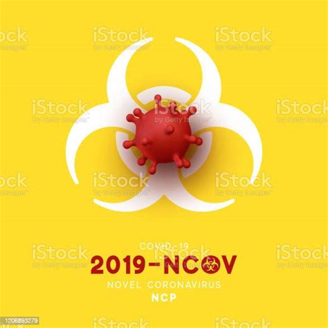 소설 코로나 바이러스 바이러스 코비드 19ncp 코로나바이러스 Ncov는 단일 가닥 Rna 바이러스로 표시된다 사실적인 3d