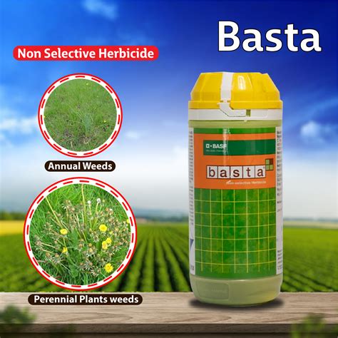 BASF Basta Herbicide - 1 LT – Agriplex