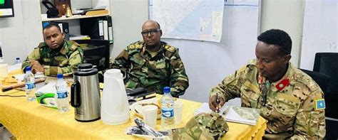 Taliska Ciidanka Xoogga Dalka Oo Ku Baaqay In La Xoojiyo Dagaalka Ka Dhan Ah Alshabaab Radio