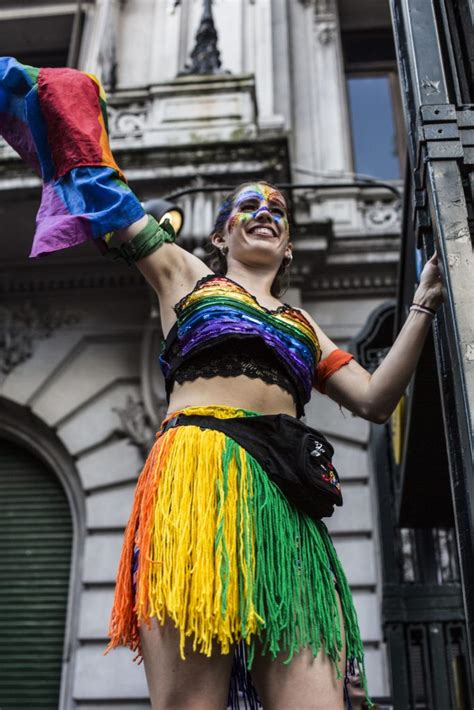 Fotoreportaje XXVII Marcha del Orgullo LGBTIQ la lucha como respuesta política