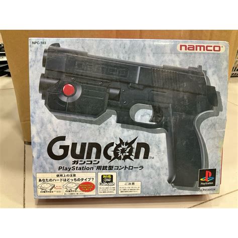 Ps1 Guncon 1 จอยปืน กันคอน 1 Namco สำหรับ Sony Playstation Ps1 และ Ps2
