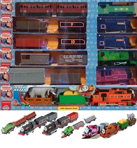 Little Western Pack Tomytrackmaster 6 Pack Idea By Darkerwanderer On