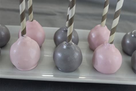 Glitter Cake Pops