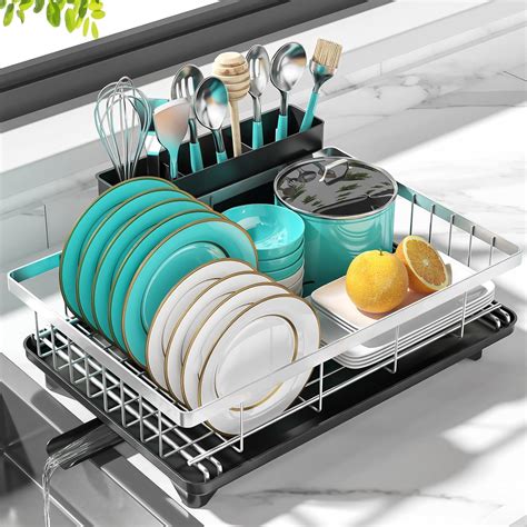 Merrybox Stainless Steel Dish Drying Rack For Kitchen