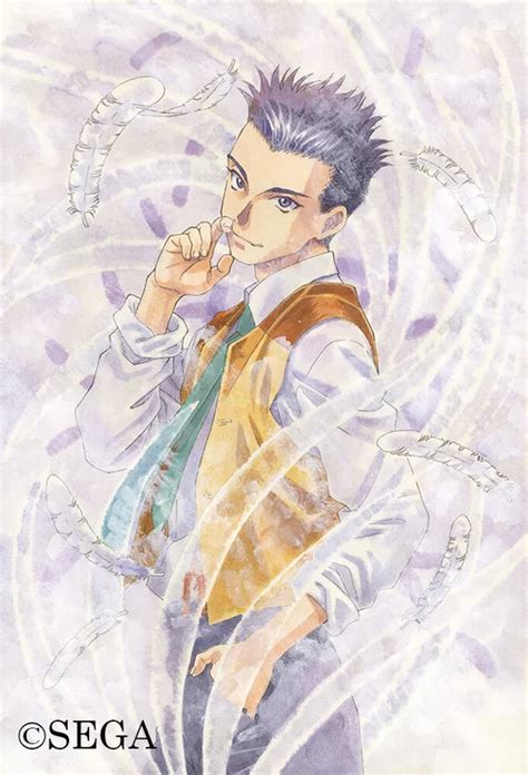 Matsubara Hidenori Oogami Ichirou Sakura Taisen Sega Official Art