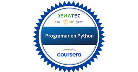 Programar En Python Credly