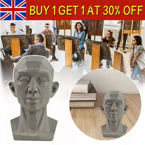 Head Structure Planar Head Planar Bust Head Drawing Painting