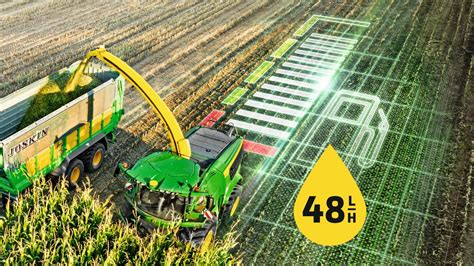 John Deere Wprowadza Program Gwarantowanego Poziomu Spalania Dla Sieczkarni