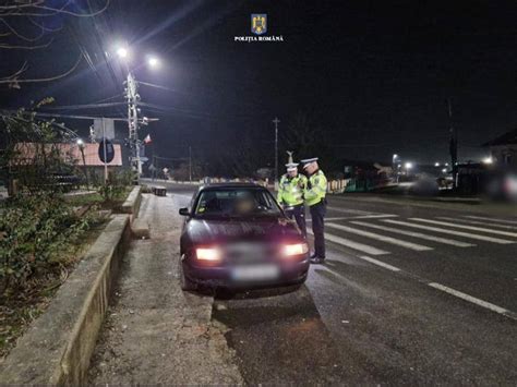Verificări și sancțiuni contravenționale în urma raziilor polițiștilor